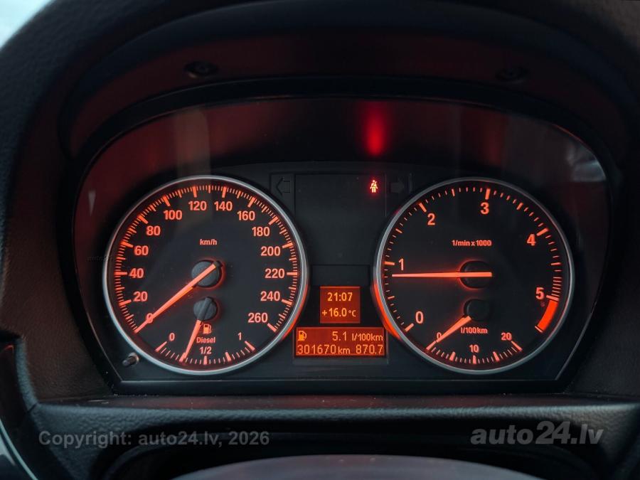 Черный БМВ 3 Серия 2009 в Таллин, объемом двигателя 2.00 л и пробегом 302 тыс. км за 4299 €, фото 20 на AUTOMOTO.COM.LV