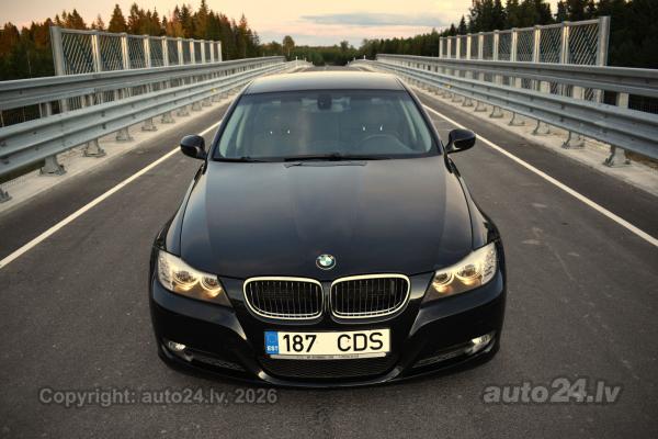 Black BMW 3 Series 2009 in Parnu, with an engine capacity of 3.00 L and mileage of 218 thousand km for 6700 €, photo 2 on AUTOMOTO.COM.LV