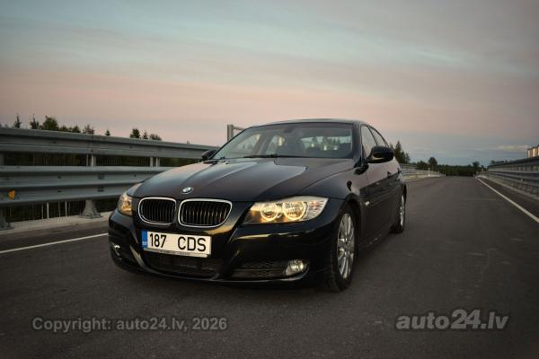 Black BMW 3 Series 2009 in Parnu, with an engine capacity of 3.00 L and mileage of 218 thousand km for 6700 €, photo 3 on AUTOMOTO.COM.LV