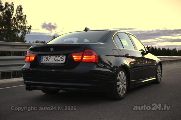 Black BMW 3 Series 2009 in Parnu, with an engine capacity of 3.00 L and mileage of 218 thousand km for 6700 €, photo 5 on AUTOMOTO.COM.LV