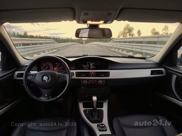 Black BMW 3 Series 2009 in Parnu, with an engine capacity of 3.00 L and mileage of 218 thousand km for 6700 €, photo 7 on AUTOMOTO.COM.LV