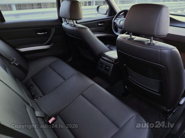 Black BMW 3 Series 2009 in Parnu, with an engine capacity of 3.00 L and mileage of 218 thousand km for 6700 €, photo 10 on AUTOMOTO.COM.LV