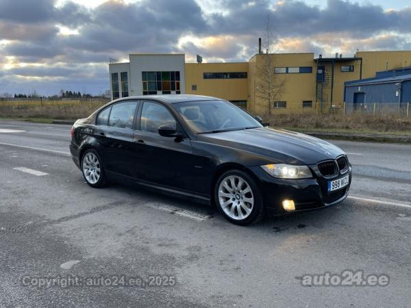 Melns BMW 3 Series 2010 Tallina, ar dzinēja tilpumu 2.00 L un nobraukumu 345 tūkst. km par 5000 €, foto 1 vietnē AUTOMOTO.COM.LV