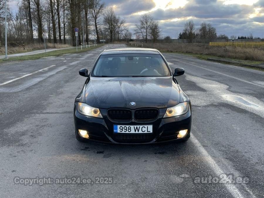 Black BMW 3 Series 2010 in Tallinn, with an engine capacity of 2.00 L and mileage of 345 thousand km for 5000 €, photo 2 on AUTOMOTO.COM.LV
