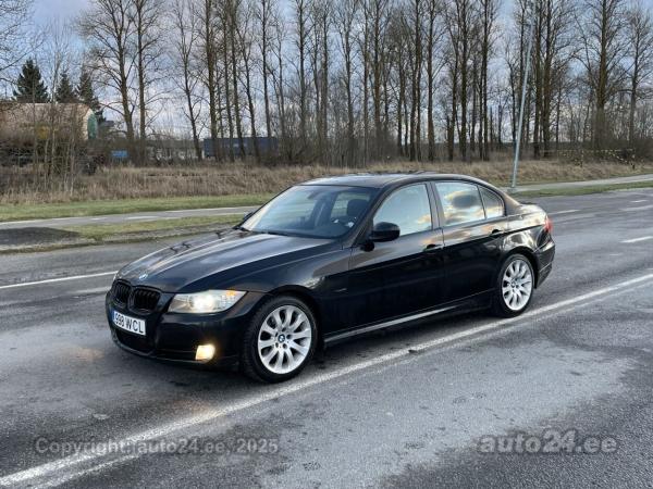 Melns BMW 3 Series 2010 Tallina, ar dzinēja tilpumu 2.00 L un nobraukumu 345 tūkst. km par 5000 €, foto 3 vietnē AUTOMOTO.COM.LV