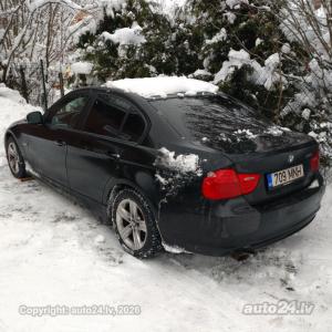 Black BMW 3 Series 2010 in Tallinn, with an engine capacity of 2.00 L and mileage of 354 thousand km for 3990 €, photo 2 on AUTOMOTO.COM.LV