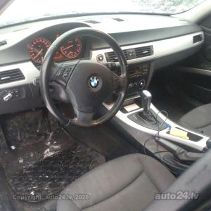 Black BMW 3 Series 2010 in Tallinn, with an engine capacity of 2.00 L and mileage of 354 thousand km for 3990 €, photo 4 on AUTOMOTO.COM.LV