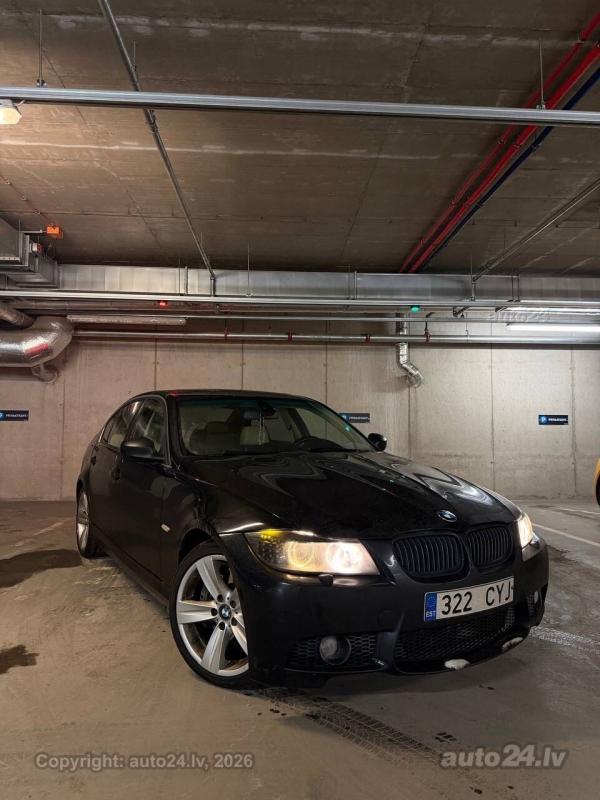 Black BMW 3 Series 2010 in Tallinn, with an engine capacity of 3.00 L and mileage of 199 thousand km for 9000 €, photo 1 on AUTOMOTO.COM.LV