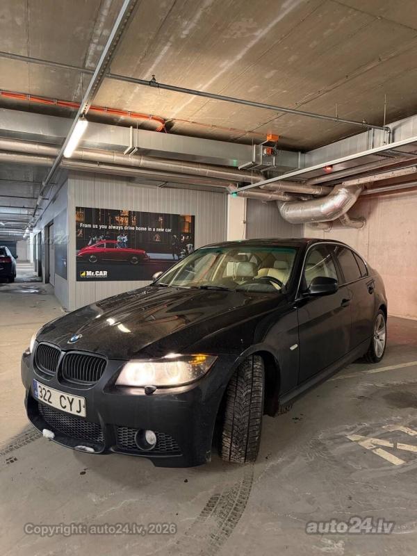 Black BMW 3 Series 2010 in Tallinn, with an engine capacity of 3.00 L and mileage of 199 thousand km for 9000 €, photo 2 on AUTOMOTO.COM.LV