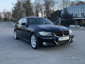 Melns BMW 3 Series 2010 Tallina, ar dzinēja tilpumu 2.00 L un nobraukumu 349 tūkst. km par 4500 €, foto  vietnē AUTOMOTO.COM.LV