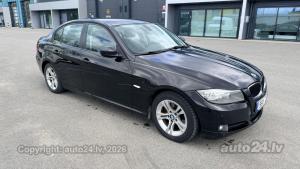 Melns BMW 3 Series 2010 Tallina, ar dzinēja tilpumu 2.00 L un nobraukumu 0 tūkst. km par 4900 €, foto  vietnē AUTOMOTO.COM.LV
