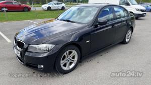 Black BMW 3 Series 2010 in Tallinn, with an engine capacity of 2.00 L and mileage of 0 thousand km for 4900 €, photo 3 on AUTOMOTO.COM.LV