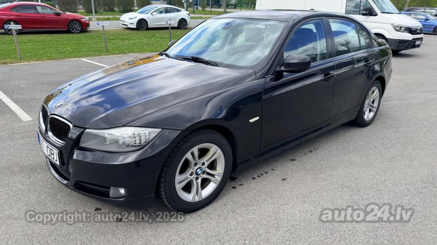 Black BMW 3 Series 2010 in Tallinn, with an engine capacity of 2.00 L and mileage of 0 thousand km for 4900 €, photo 3 on AUTOMOTO.COM.LV