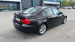 Black BMW 3 Series 2010 in Tallinn, with an engine capacity of 2.00 L and mileage of 0 thousand km for 4900 €, photo 5 on AUTOMOTO.COM.LV