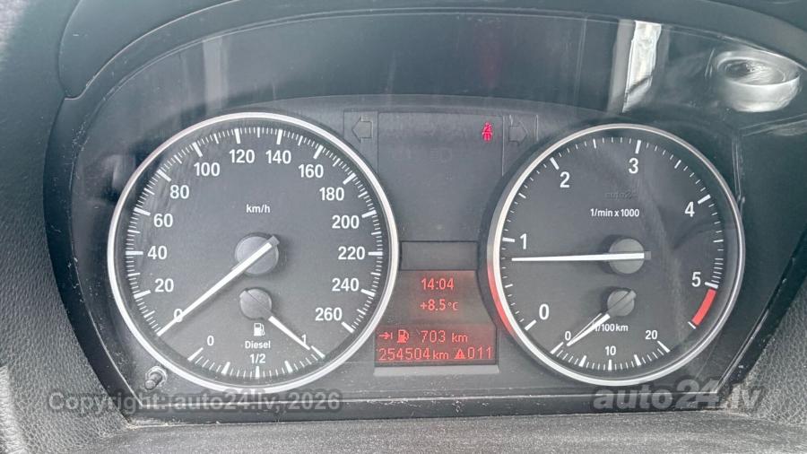 Black BMW 3 Series 2010 in Tallinn, with an engine capacity of 2.00 L and mileage of 0 thousand km for 4900 €, photo 6 on AUTOMOTO.COM.LV