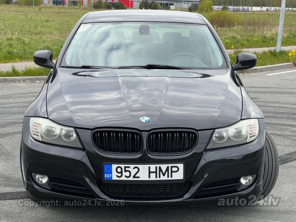 Melns BMW 3 Series 2010 Saue, ar dzinēja tilpumu 2.00 L un nobraukumu 324 tūkst. km par 5500 €, foto 1 vietnē AUTOMOTO.COM.LV