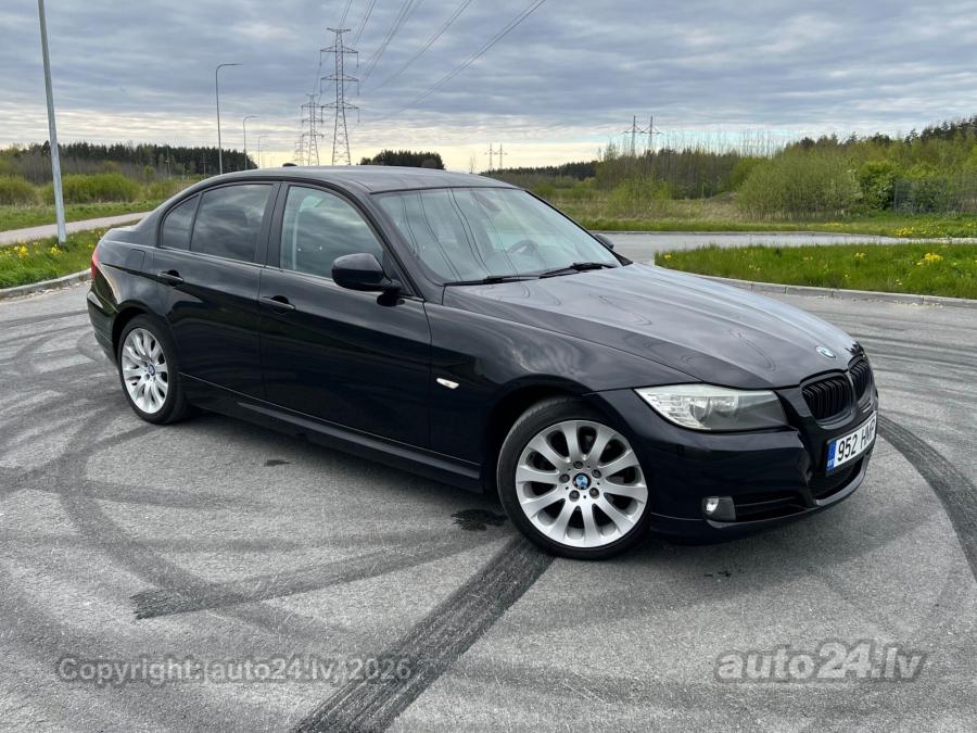 Melns BMW 3 Series 2010 Saue, ar dzinēja tilpumu 2.00 L un nobraukumu 324 tūkst. km par 5500 €, foto 3 vietnē AUTOMOTO.COM.LV