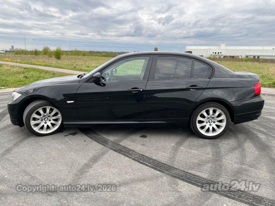 Melns BMW 3 Series 2010 Saue, ar dzinēja tilpumu 2.00 L un nobraukumu 324 tūkst. km par 5500 €, foto 6 vietnē AUTOMOTO.COM.LV