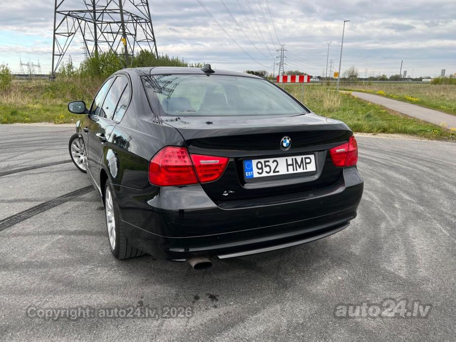 Melns BMW 3 Series 2010 Saue, ar dzinēja tilpumu 2.00 L un nobraukumu 324 tūkst. km par 5500 €, foto 7 vietnē AUTOMOTO.COM.LV