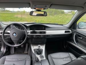 Melns BMW 3 Series 2010 Saue, ar dzinēja tilpumu 2.00 L un nobraukumu 324 tūkst. km par 5500 €, foto 8 vietnē AUTOMOTO.COM.LV