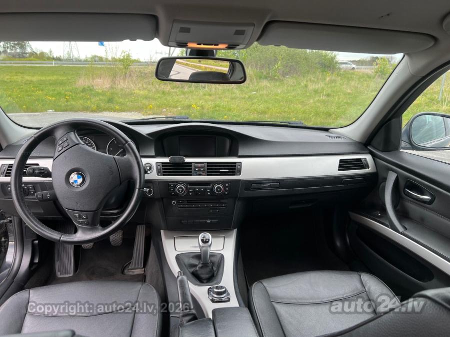 Melns BMW 3 Series 2010 Saue, ar dzinēja tilpumu 2.00 L un nobraukumu 324 tūkst. km par 5500 €, foto 8 vietnē AUTOMOTO.COM.LV