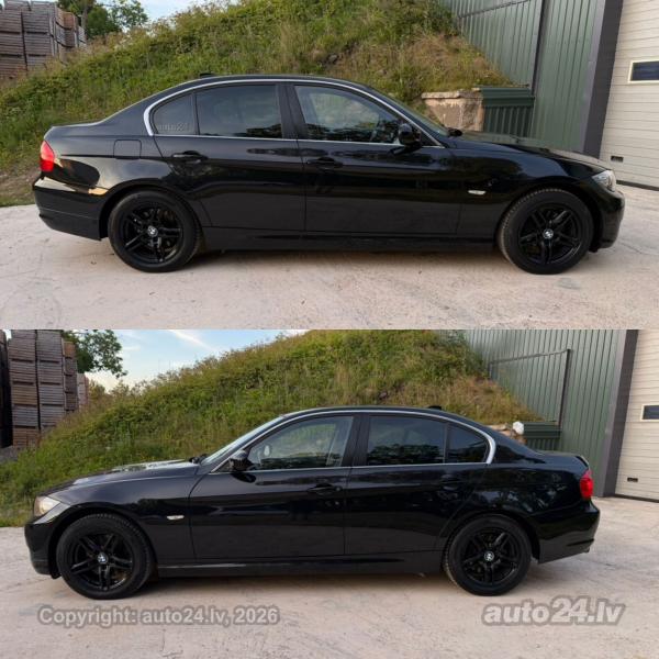 Black BMW 3 Series 2010 in Viljandi, with an engine capacity of 2.00 L and mileage of 311 thousand km for 6490 €, photo 7 on AUTOMOTO.COM.LV