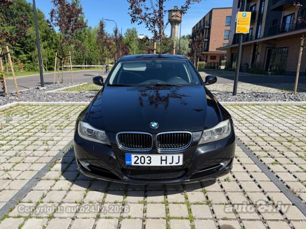 Melns BMW 3 Series 2010 Tallina, ar dzinēja tilpumu 3.00 L un nobraukumu 177 tūkst. km par 10700 €, foto 2 vietnē AUTOMOTO.COM.LV