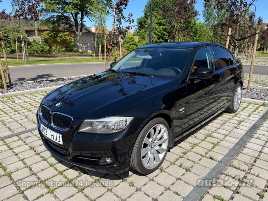 Black BMW 3 Series 2010 in Tallinn, with an engine capacity of 3.00 L and mileage of 177 thousand km for 10700 €, photo 4 on AUTOMOTO.COM.LV