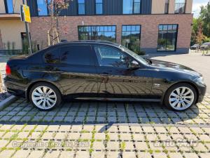 Black BMW 3 Series 2010 in Tallinn, with an engine capacity of 3.00 L and mileage of 177 thousand km for 10700 €, photo 9 on AUTOMOTO.COM.LV