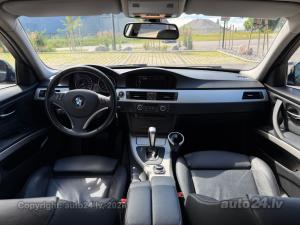 Black BMW 3 Series 2010 in Tallinn, with an engine capacity of 3.00 L and mileage of 177 thousand km for 10700 €, photo 11 on AUTOMOTO.COM.LV