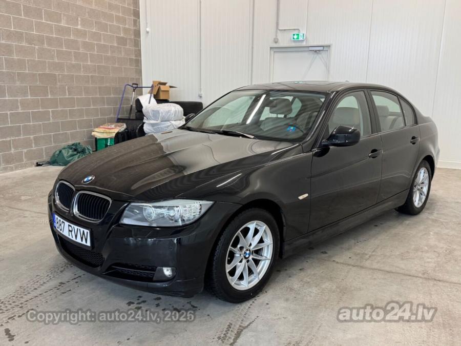 Black BMW 3 Series 2011 in Tallinn, with an engine capacity of 2.00 L and mileage of 182 thousand km for 7600 €, photo 2 on AUTOMOTO.COM.LV