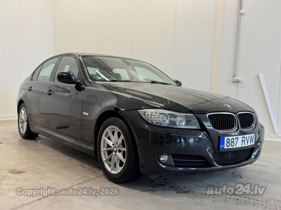 Black BMW 3 Series 2011 in Tallinn, with an engine capacity of 2.00 L and mileage of 182 thousand km for 7600 €, photo 3 on AUTOMOTO.COM.LV
