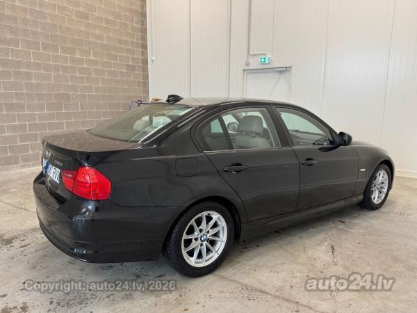 Black BMW 3 Series 2011 in Tallinn, with an engine capacity of 2.00 L and mileage of 182 thousand km for 7600 €, photo 5 on AUTOMOTO.COM.LV