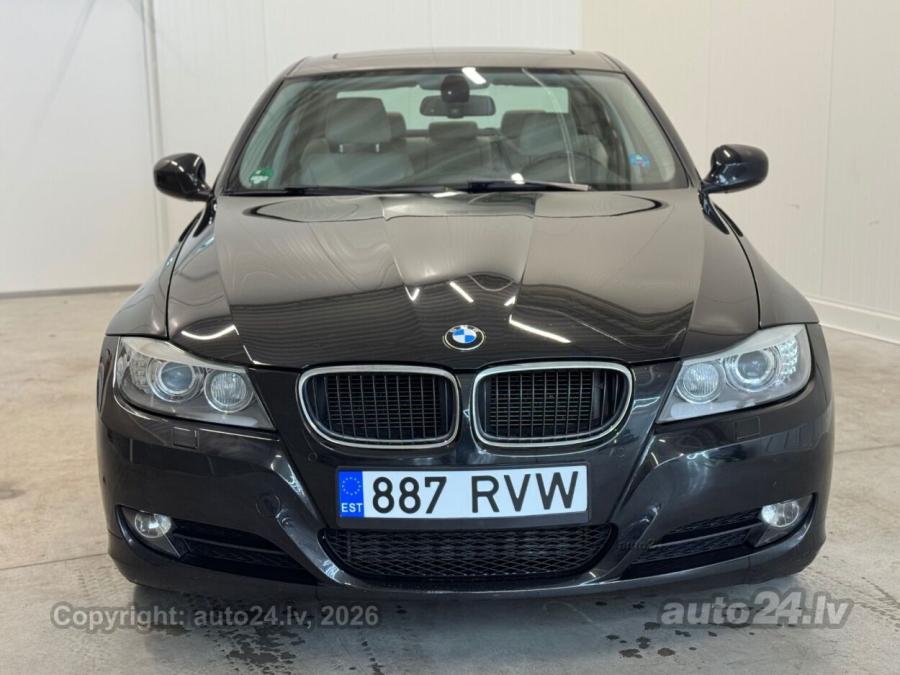 Black BMW 3 Series 2011 in Tallinn, with an engine capacity of 2.00 L and mileage of 182 thousand km for 7600 €, photo 9 on AUTOMOTO.COM.LV