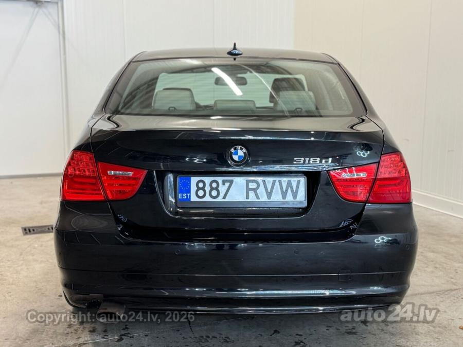 Black BMW 3 Series 2011 in Tallinn, with an engine capacity of 2.00 L and mileage of 182 thousand km for 7600 €, photo 10 on AUTOMOTO.COM.LV