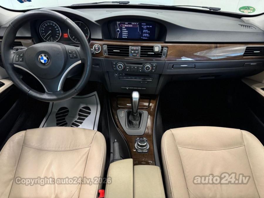 Black BMW 3 Series 2011 in Tallinn, with an engine capacity of 2.00 L and mileage of 182 thousand km for 7600 €, photo 11 on AUTOMOTO.COM.LV
