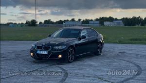 Melns BMW 3 Series 2011 Rakvere, ar dzinēja tilpumu 2.00 L un nobraukumu 253 tūkst. km par 6500 €, foto  vietnē AUTOMOTO.COM.LV