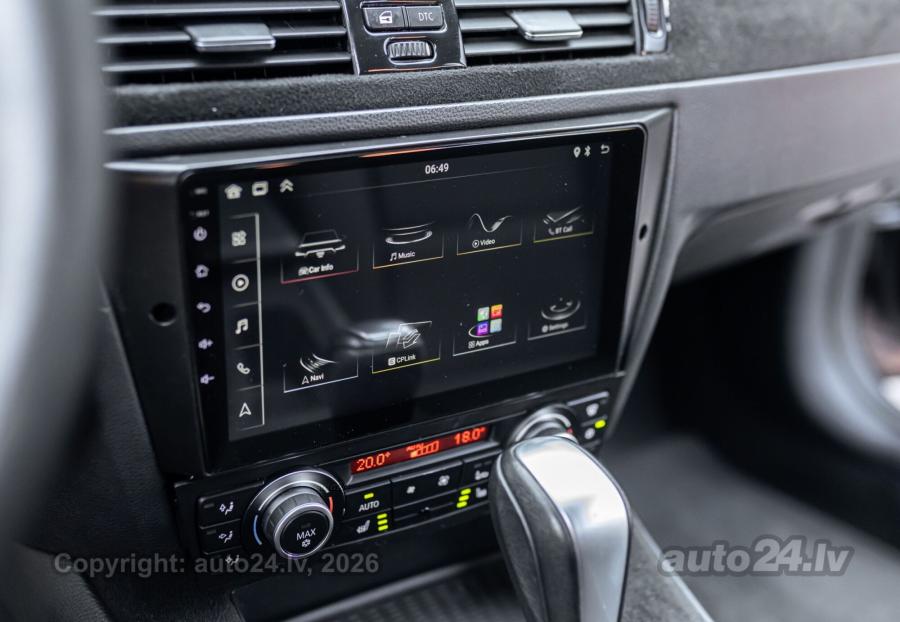 Melns BMW 3 Series 2011 Tallina, ar dzinēja tilpumu 2.00 L un nobraukumu 245 tūkst. km par 5599 €, foto 16 vietnē AUTOMOTO.COM.LV