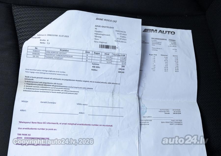 Melns BMW 3 Series 2011 Tallina, ar dzinēja tilpumu 2.00 L un nobraukumu 245 tūkst. km par 5599 €, foto 21 vietnē AUTOMOTO.COM.LV