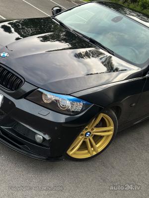 Melns BMW 3 Series 2011 Tallina, ar dzinēja tilpumu 3.00 L un nobraukumu 363 tūkst. km par 10999 €, foto  vietnē AUTOMOTO.COM.LV