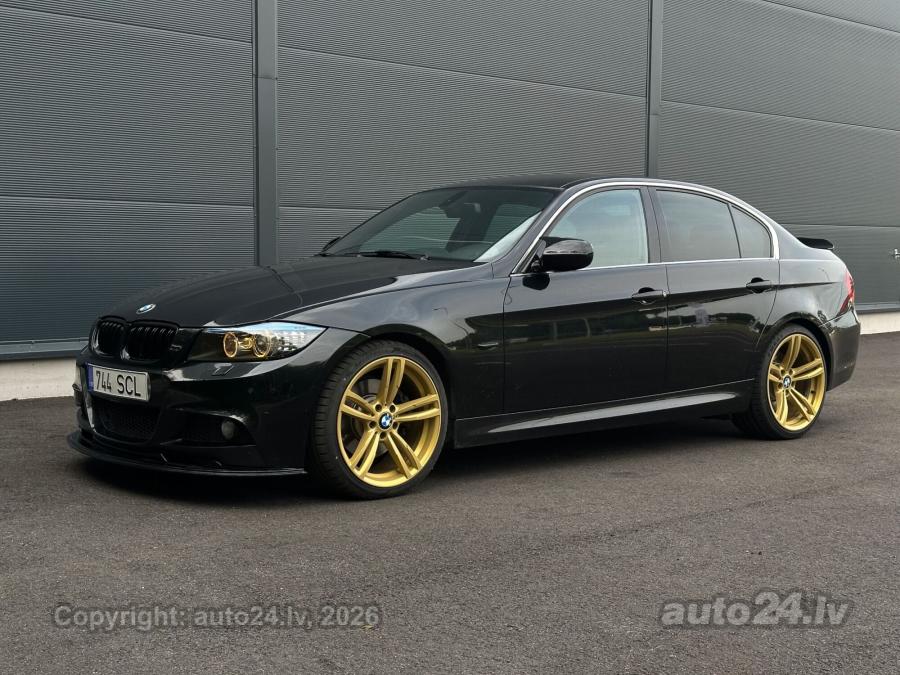Черный БМВ 3 Серия 2011 в Таллин, объемом двигателя 3.00 л и пробегом 363 тыс. км за 10999 €, фото 4 на AUTOMOTO.COM.LV