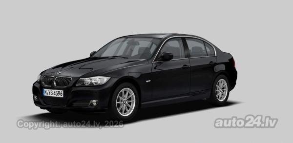 Черный БМВ 3 Серия 2011 в Пярну, объемом двигателя 3.00 л и пробегом 278 тыс. км за 5490 €, фото 1 на AUTOMOTO.COM.LV