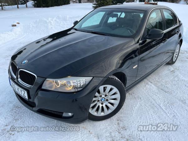Melns BMW 3 Series 2012 Tallina, ar dzinēja tilpumu 2.00 L un nobraukumu 278 tūkst. km par 5390 €, foto 1 vietnē AUTOMOTO.COM.LV