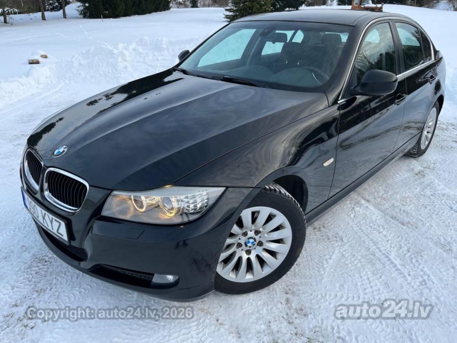 Black BMW 3 Series 2012 in Tallinn, with an engine capacity of 2.00 L and mileage of 278 thousand km for 5390 €, photo 1 on AUTOMOTO.COM.LV