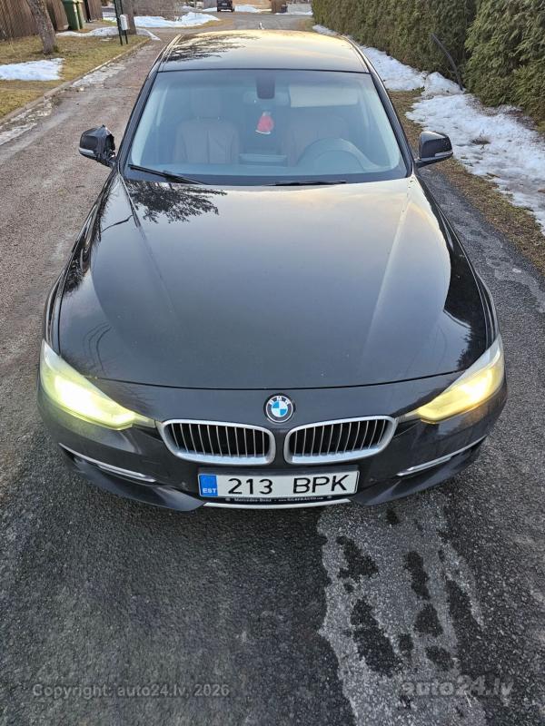 Melns BMW 3 Series 2012 Tallina, ar dzinēja tilpumu 2.00 L un nobraukumu 254 tūkst. km par 7500 €, foto 4 vietnē AUTOMOTO.COM.LV