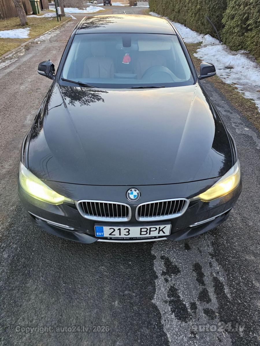 Black BMW 3 Series 2012 in Tallinn, with an engine capacity of 2.00 L and mileage of 254 thousand km for 7500 €, photo 4 on AUTOMOTO.COM.LV