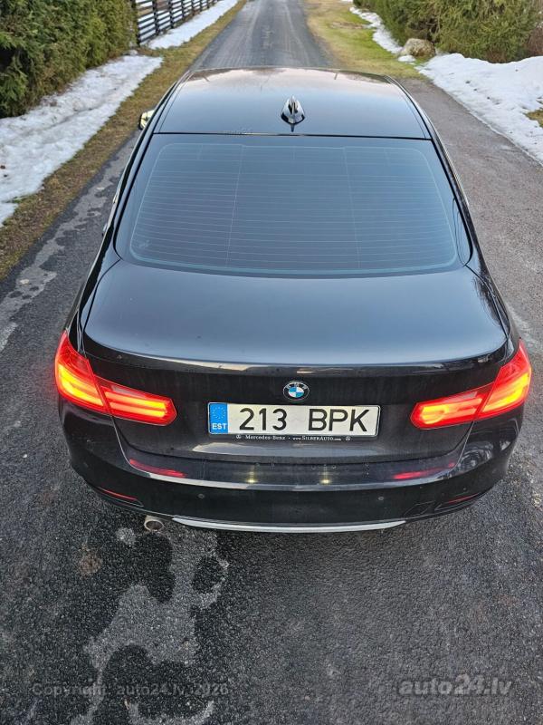 Melns BMW 3 Series 2012 Tallina, ar dzinēja tilpumu 2.00 L un nobraukumu 254 tūkst. km par 7500 €, foto 5 vietnē AUTOMOTO.COM.LV