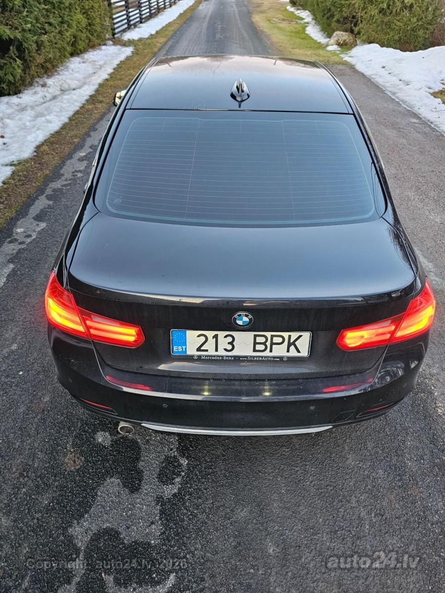 Black BMW 3 Series 2012 in Tallinn, with an engine capacity of 2.00 L and mileage of 254 thousand km for 7500 €, photo 5 on AUTOMOTO.COM.LV