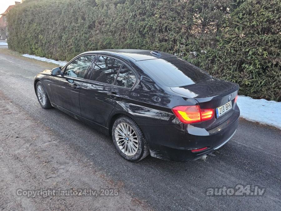 Black BMW 3 Series 2012 in Tallinn, with an engine capacity of 2.00 L and mileage of 254 thousand km for 7500 €, photo 6 on AUTOMOTO.COM.LV