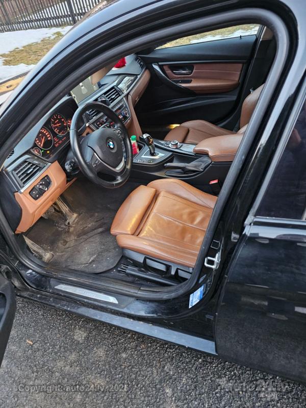 Melns BMW 3 Series 2012 Tallina, ar dzinēja tilpumu 2.00 L un nobraukumu 254 tūkst. km par 7500 €, foto 11 vietnē AUTOMOTO.COM.LV